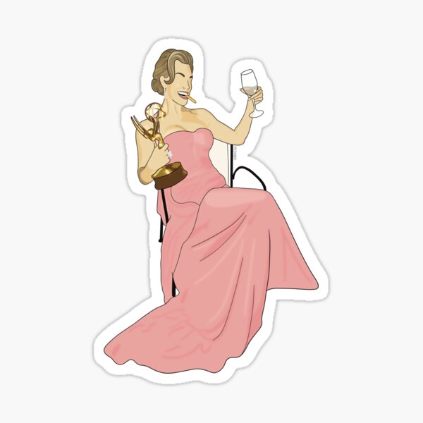 "Emmys 2021" Sticker for Sale by featuringabi | Redbubble