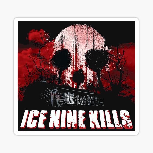 "ice nine kills" Sticker for Sale by smorffew12 | Redbubble