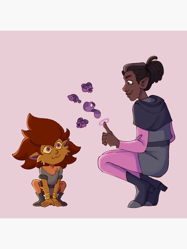 "Darius and Eberwolf" Poster for Sale by nyxseaa | Redbubble