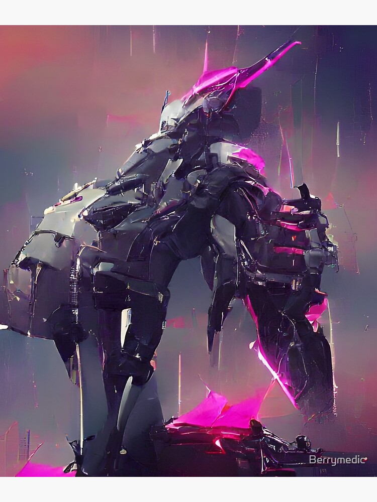 "Aesthetic Robort" Poster for Sale by Berrymedic | Redbubble