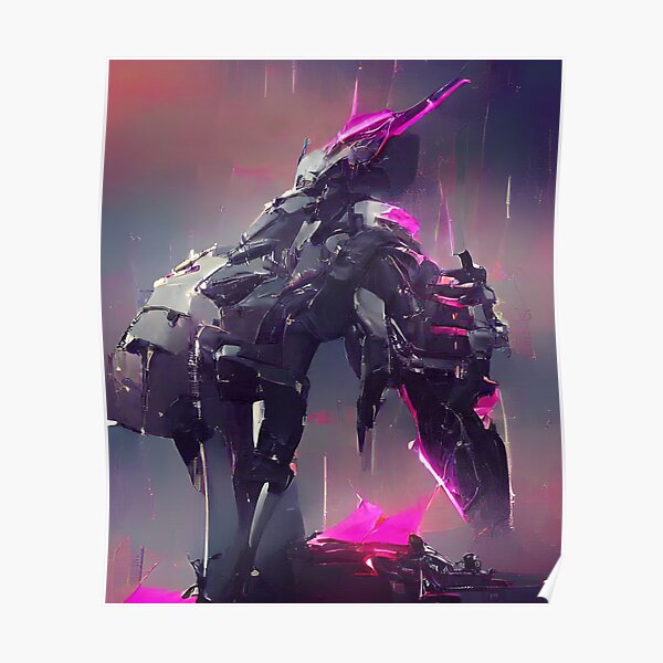 "Aesthetic Robort" Poster for Sale by Berrymedic | Redbubble