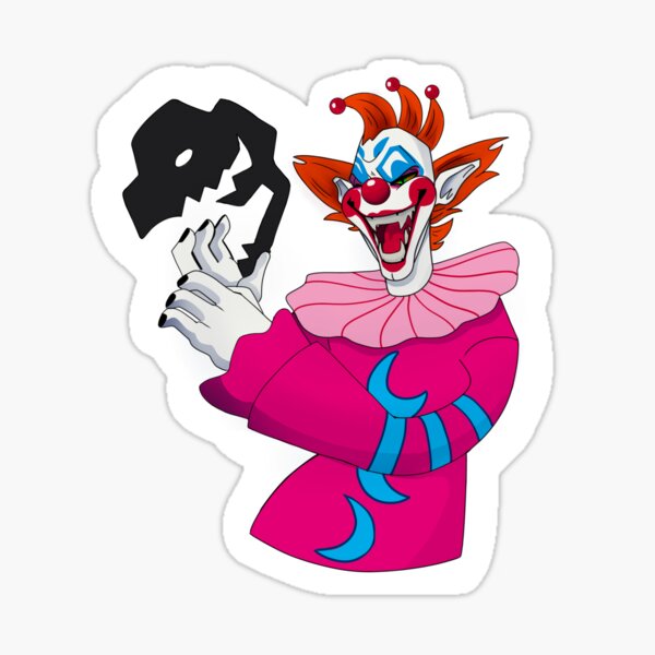 "Slim" Sticker for Sale by synthhorror | Redbubble