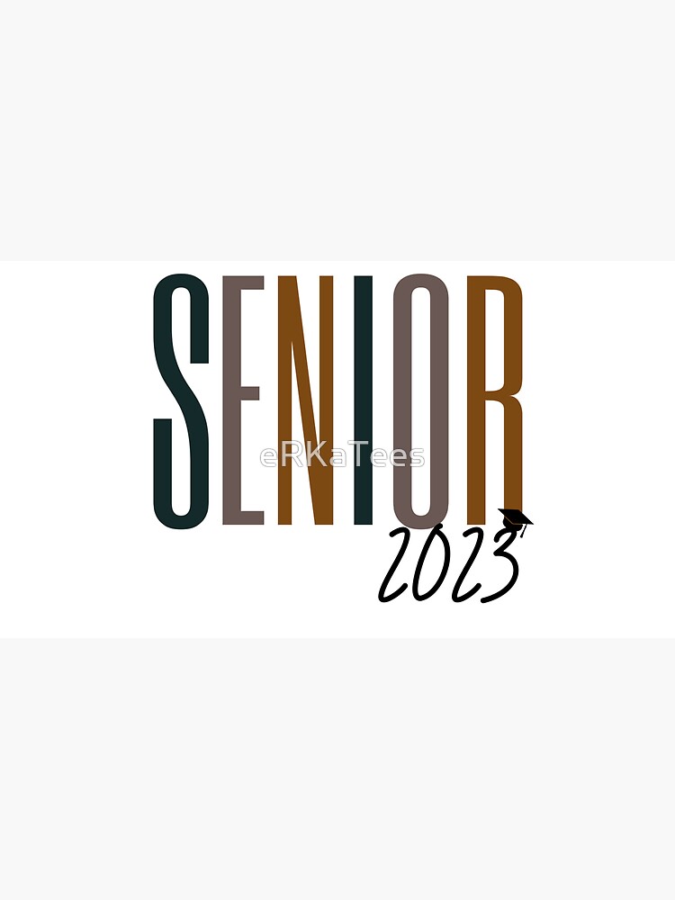 "Senior 2023 graduation cap groovy | For senior students class of 2023 ...