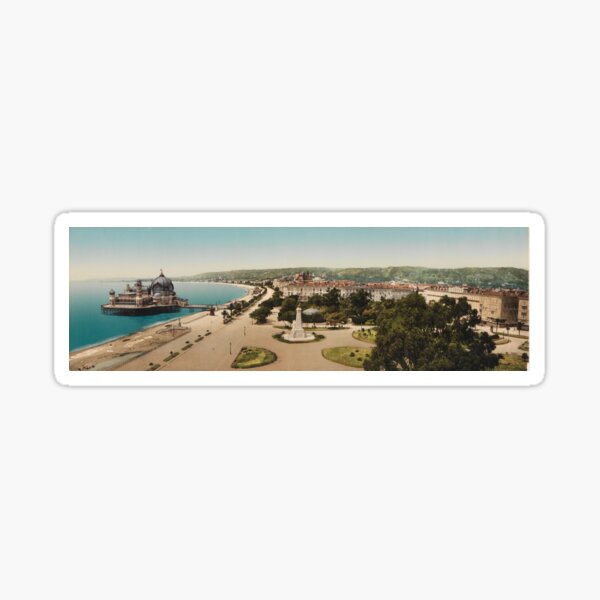 "Magnet of Historic Nice" Sticker for Sale by Voici | Redbubble