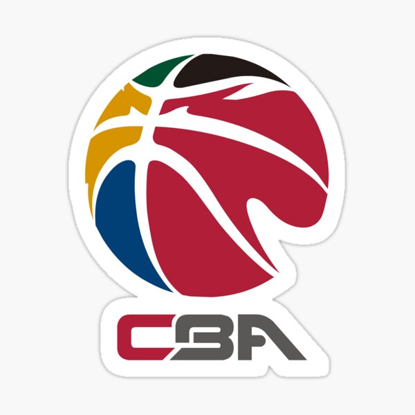 "Chinese Basketball Association (CBA) Logo" Sticker for Sale by ...