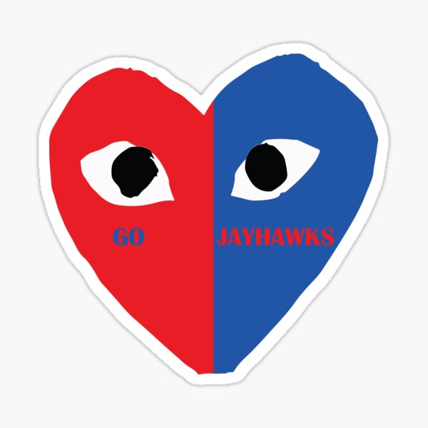 "Kansas Heart" Sticker for Sale by Stickerfy1 | Redbubble