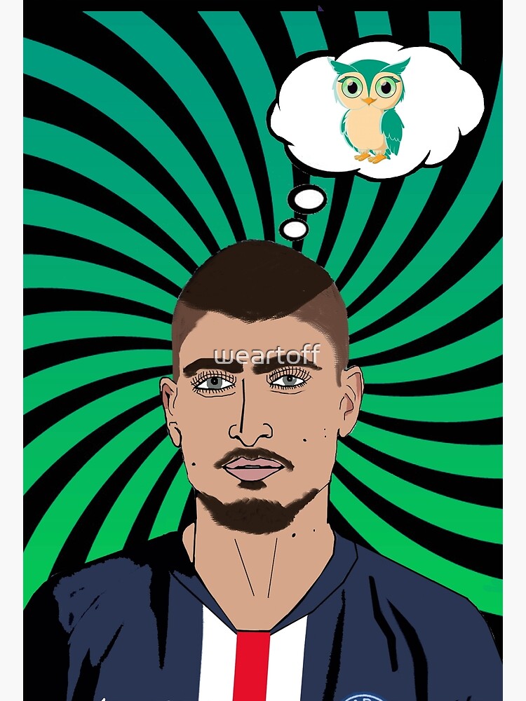 "VERRATTI POP ART" Poster for Sale by weartoff | Redbubble