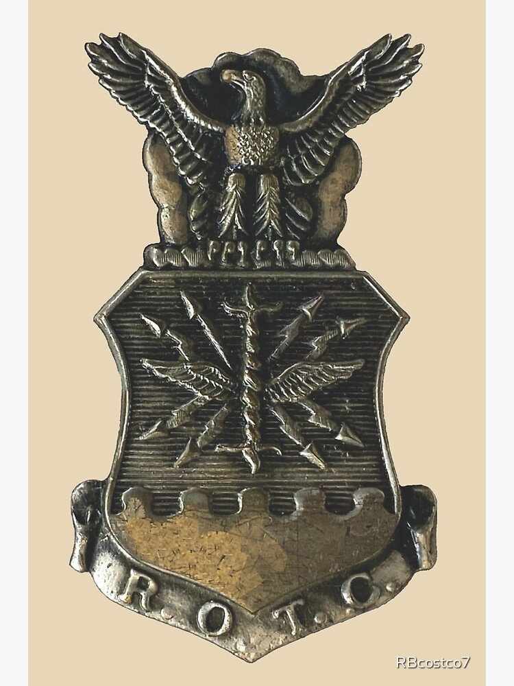 "ROTC Uniform Insignia" Poster for Sale by RBcostco7 | Redbubble