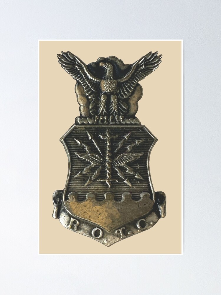 "ROTC Uniform Insignia" Poster for Sale by RBcostco7 | Redbubble