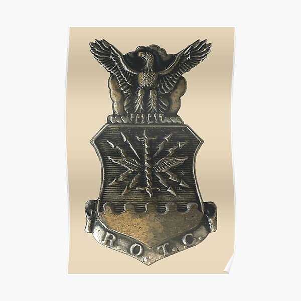 "ROTC Uniform Insignia" Poster for Sale by RBcostco7 | Redbubble