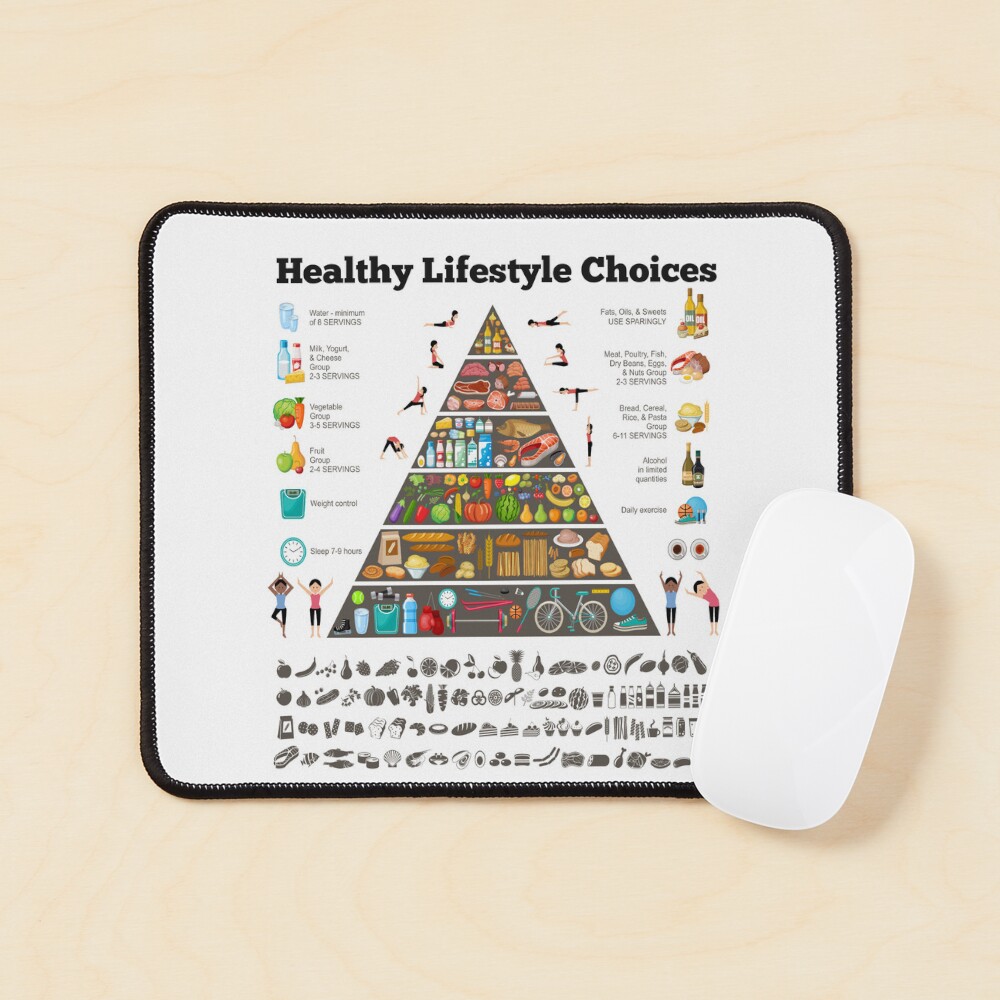 "Healthy Lifestyle Choices" Sticker for Sale by Desgin0001 | Redbubble