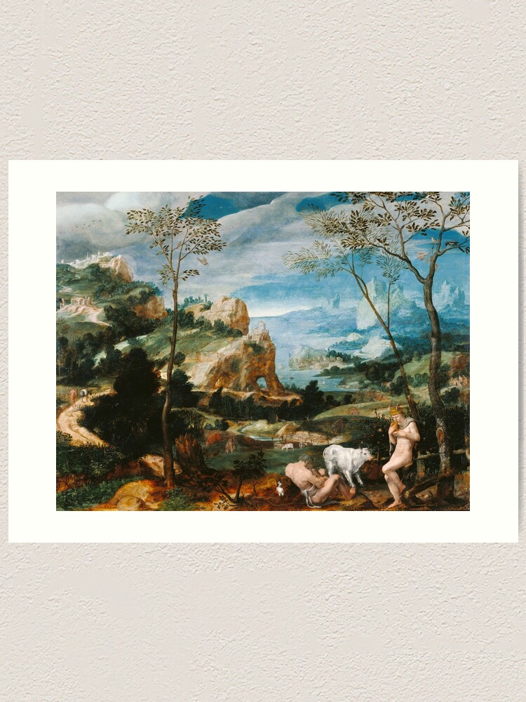 "Landscape with Mercury and Argus | Flemish Art | 1570 Renaissance ...