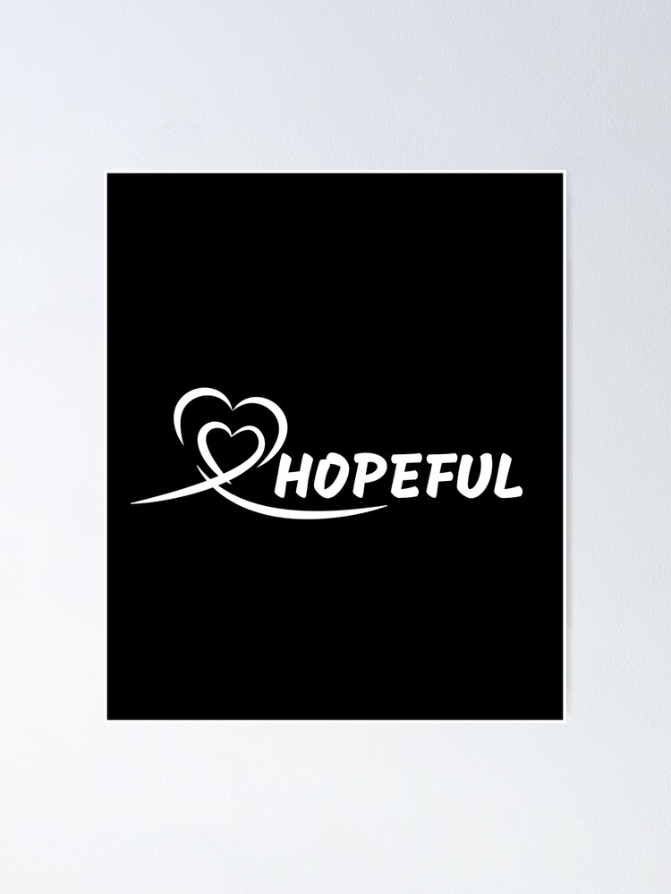 "Stay hopeful You got this long distance relationship LDR" Poster for ...