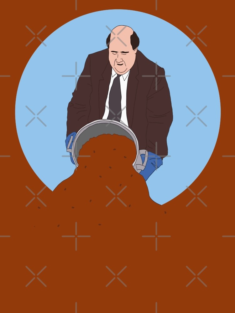 "Kevin's famous chili" Poster for Sale by ChadsHouse | Redbubble