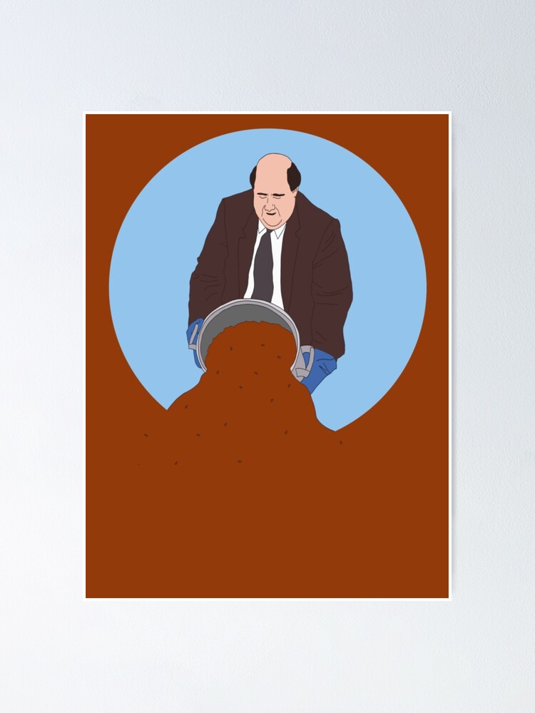 "Kevin's famous chili" Poster for Sale by ChadsHouse | Redbubble