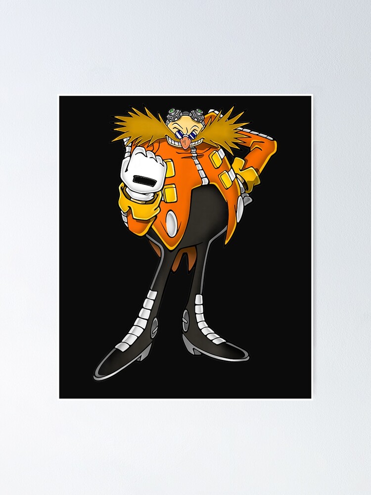 "Dr Eggman Transformation" Poster for Sale by OSTONSHOP | Redbubble