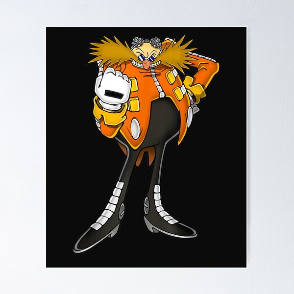 "Dr Eggman Transformation" Poster for Sale by OSTONSHOP | Redbubble