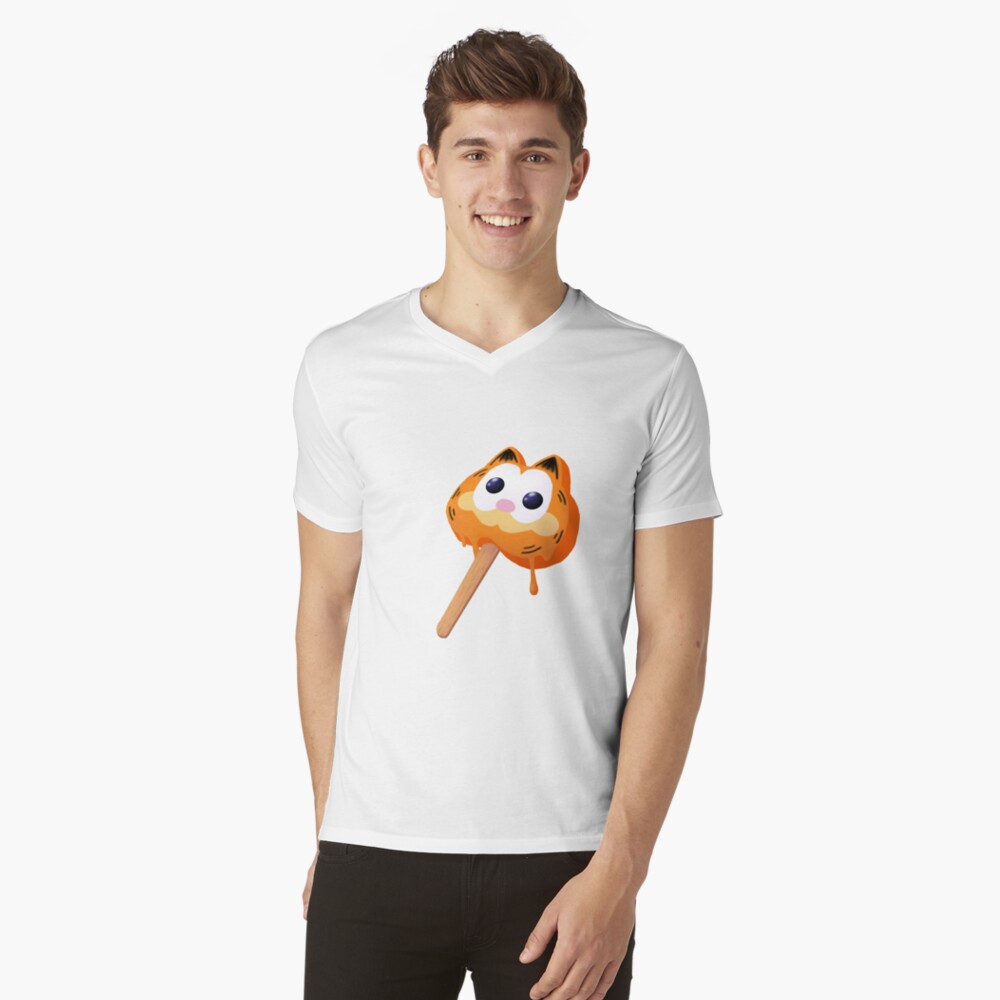 "Garfield ice cream popcicle " Sticker for Sale by pineapplecheese ...