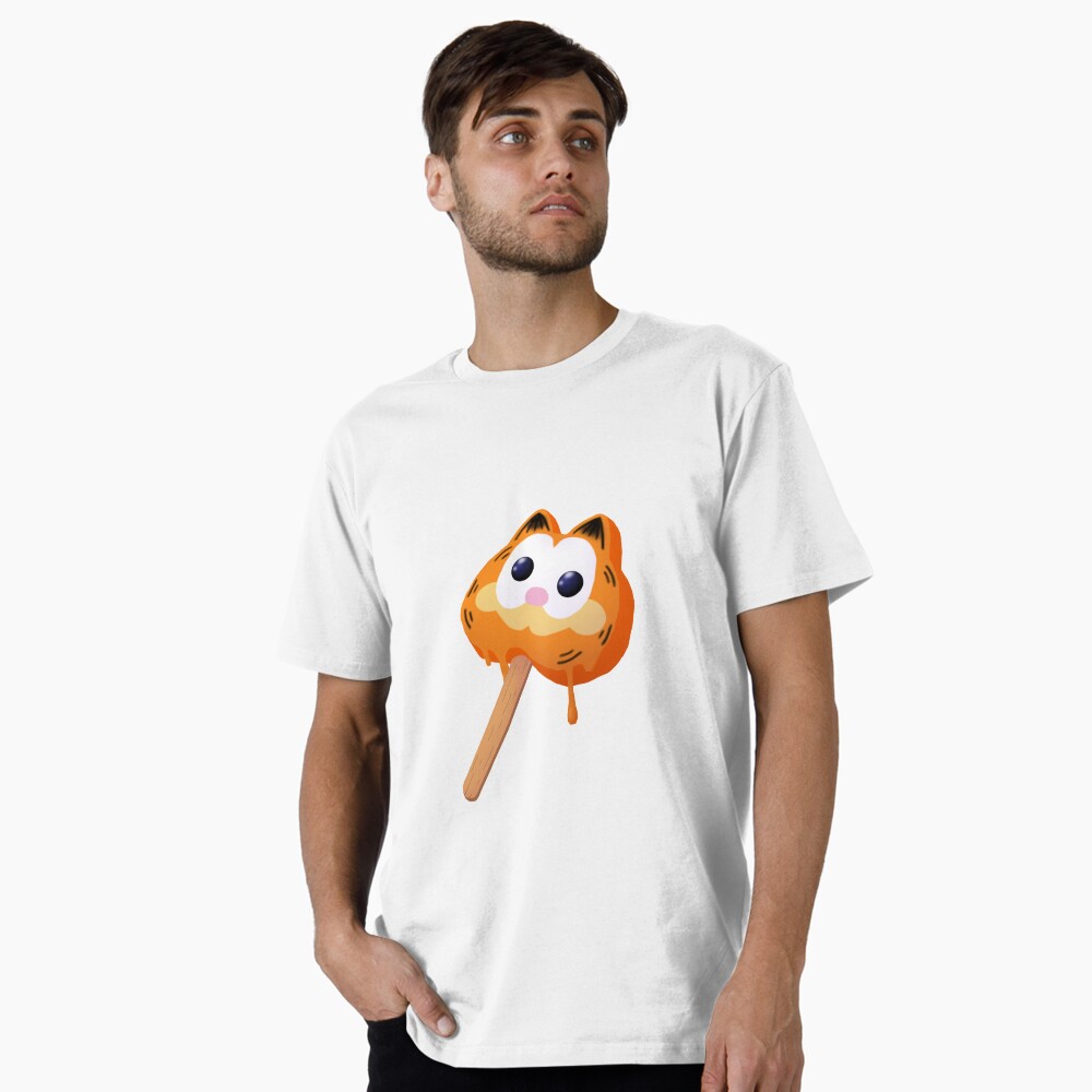 "Garfield ice cream popcicle " Sticker for Sale by pineapplecheese ...