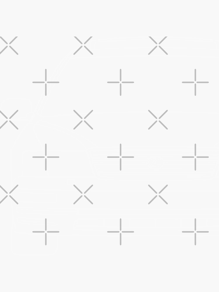 "Lexus LS400 XF20 1994-1997 white lines" Sticker for Sale by EdimDesign ...