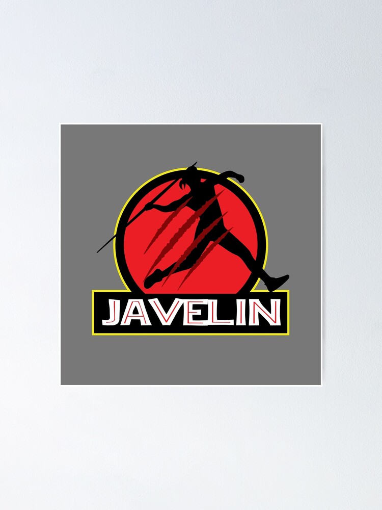 "Javelin drawing " Poster for Sale by Blondiabshop | Redbubble