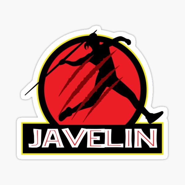 "Javelin drawing " Sticker for Sale by Blondiabshop | Redbubble