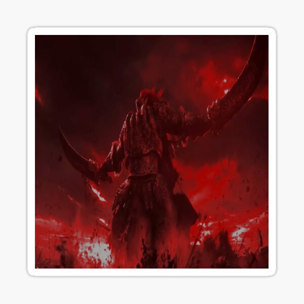 "FESTIVAL RADAHN" Sticker for Sale by ptrivnk | Redbubble