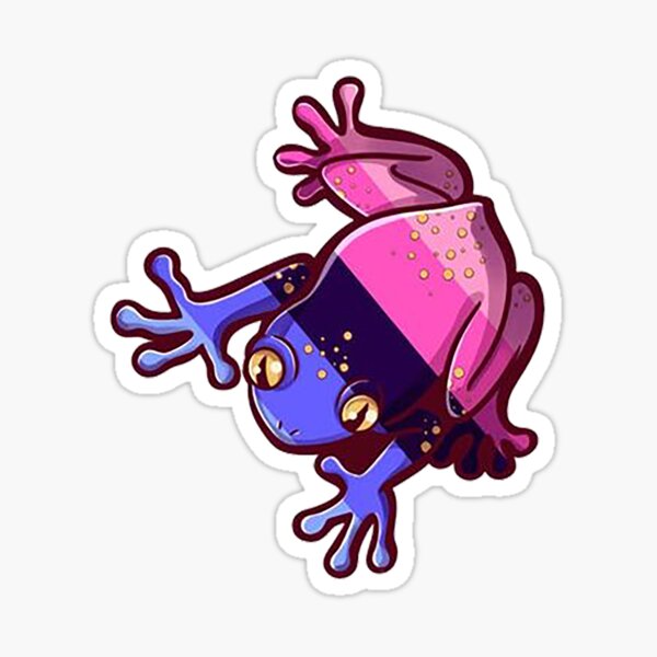 "Subtle Omnisexual" Sticker for Sale by Mood-Artist | Redbubble