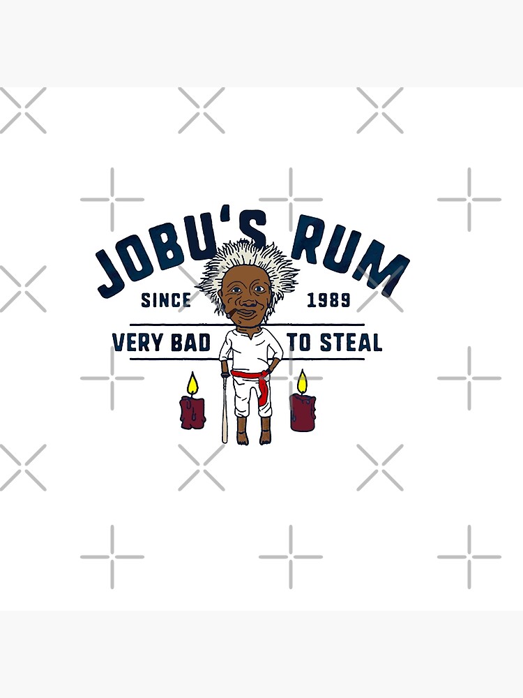 "Jobu's Rum" Poster for Sale by PixelBuilder | Redbubble
