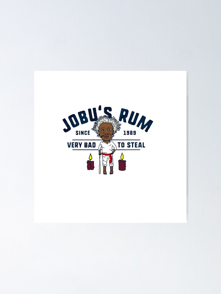 "Jobu's Rum" Poster for Sale by PixelBuilder | Redbubble