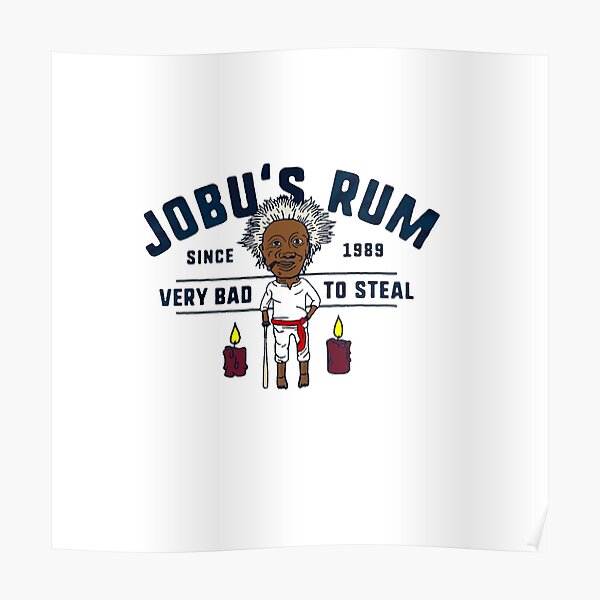"Jobu's Rum" Poster for Sale by PixelBuilder | Redbubble