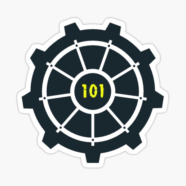 "Vault Door" Sticker for Sale by lucaengdesigns | Redbubble