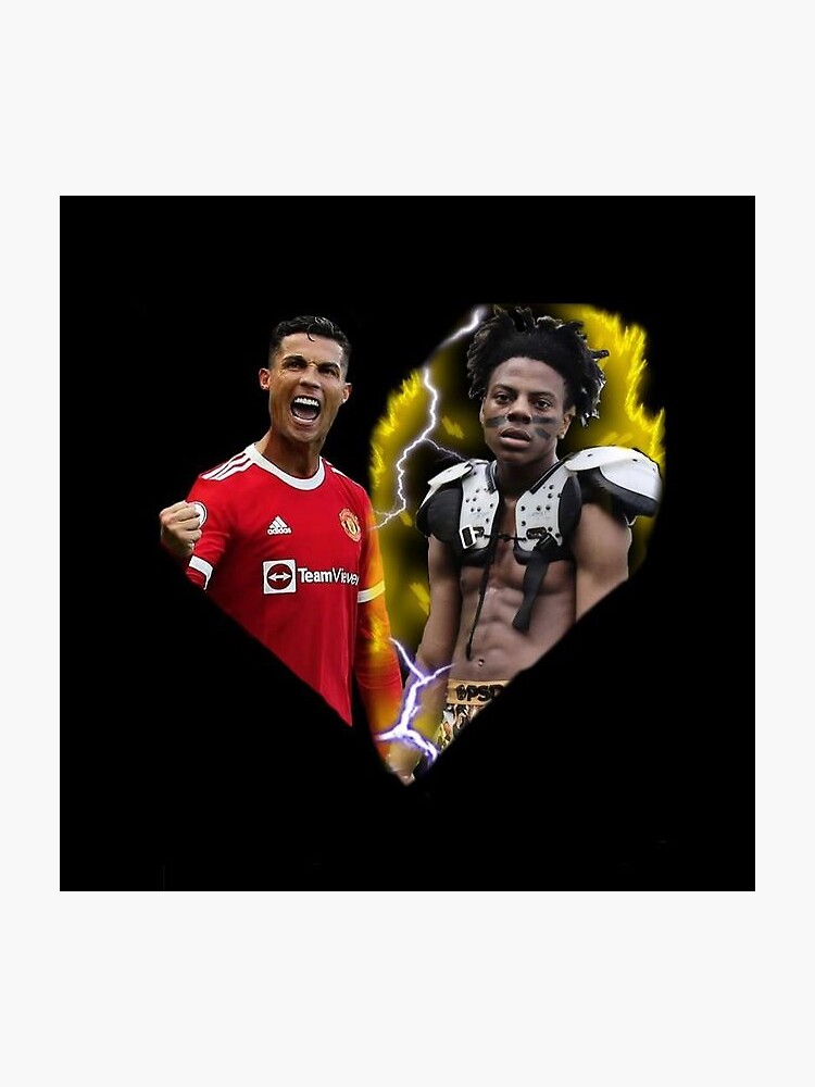 "Ishowspeed x cr7 Sticker" Sticker von speedcr7 | Redbubble