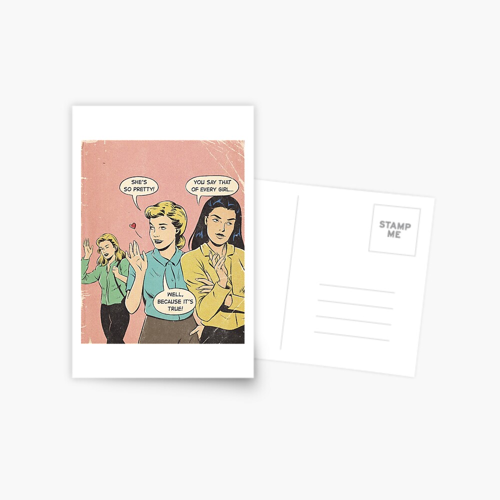 "she's so pretty!" Sticker for Sale by jeniferprince | Redbubble