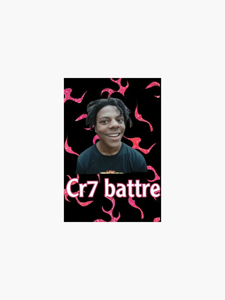 "Ishowspeed " Sticker von speedcr7 | Redbubble