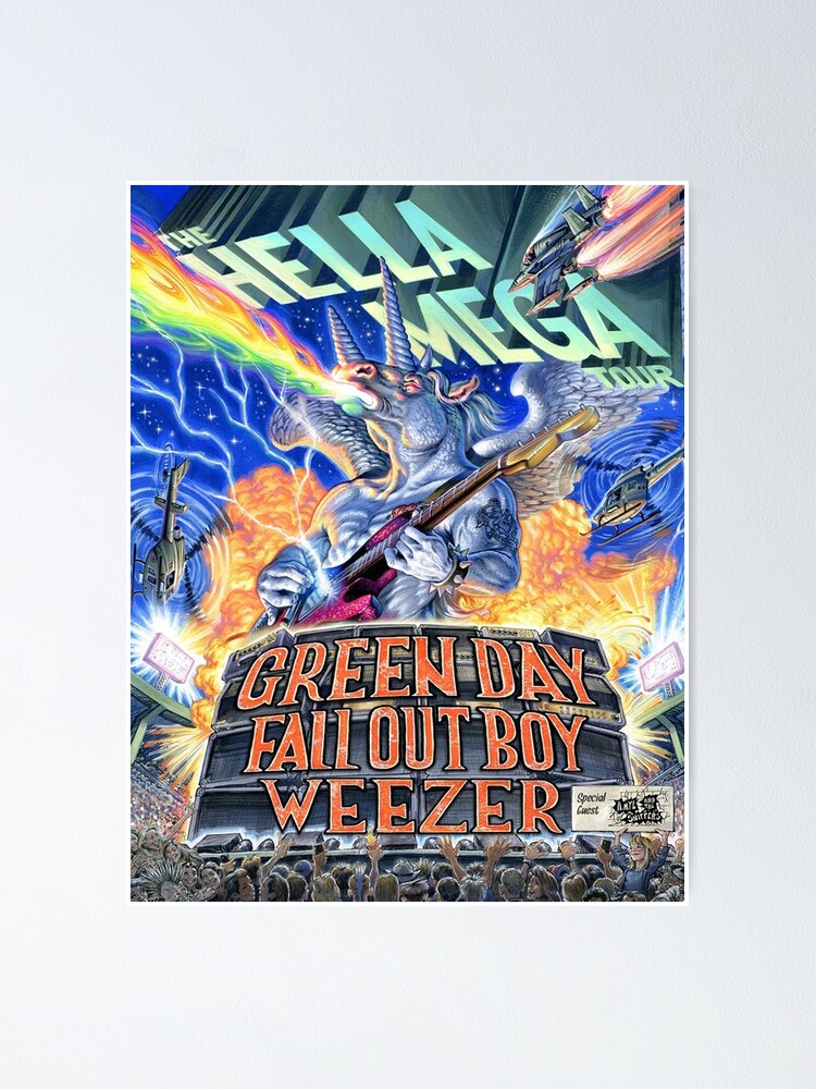 "THE HELLA MEGA TOUR 2022 ATINBALI2" Poster for Sale by rdspencer4 ...