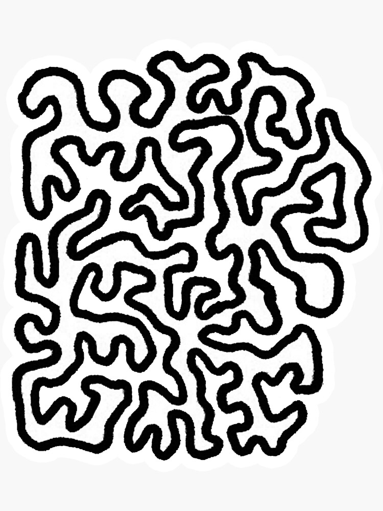 "Wiggle Box" Sticker for Sale by couscous-goose | Redbubble