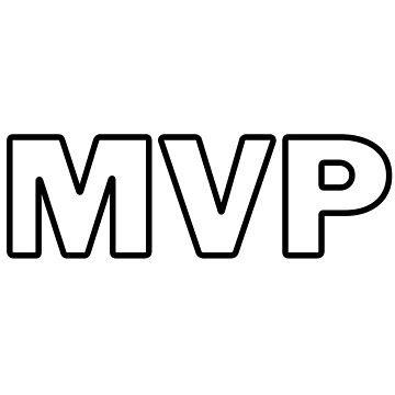 "MVP" Sticker for Sale by STIGPhotoDesign | Redbubble