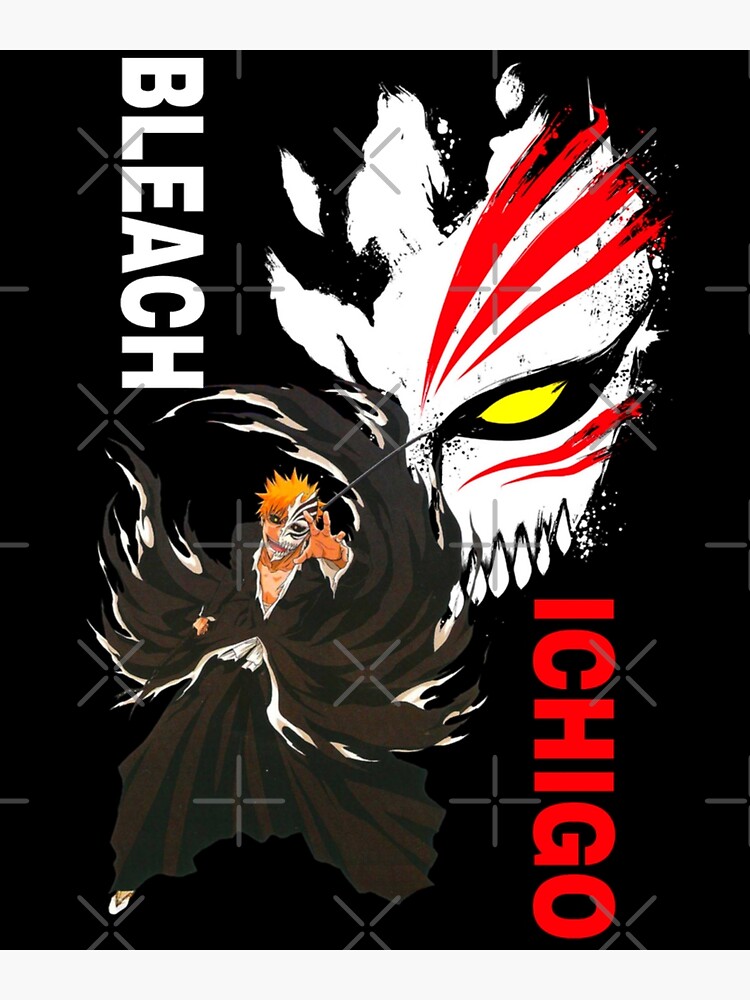 "Bankai " Poster for Sale by animeart34 | Redbubble