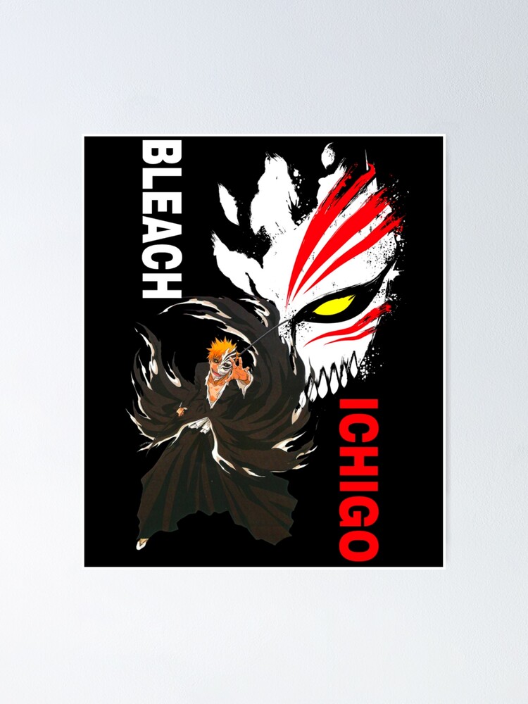 "Bankai " Poster for Sale by animeart34 | Redbubble