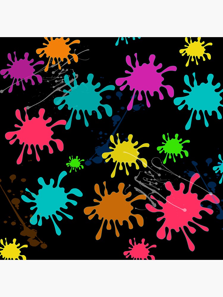 "Splatter" Sticker for Sale by AlbatrossArts | Redbubble