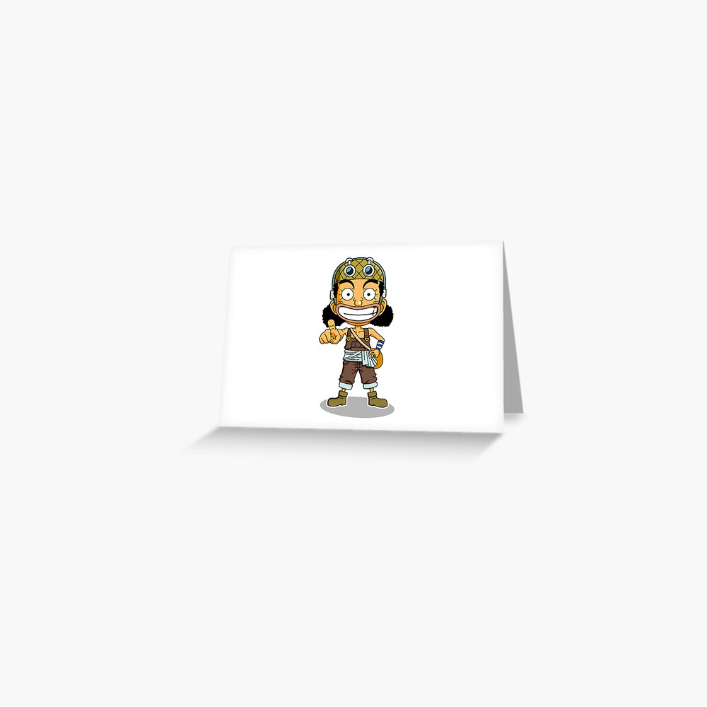 "Usopp" Sticker for Sale by EScrubby | Redbubble