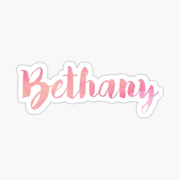 Bethany Gifts & Merchandise | Redbubble