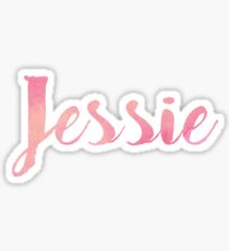 Jessie Name Stickers | Redbubble