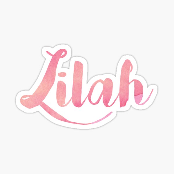 Lilah Gifts & Merchandise for Sale | Redbubble