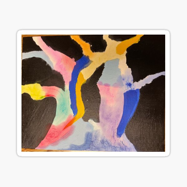 "Veil of the Unknown" Sticker for Sale by taglierispot | Redbubble