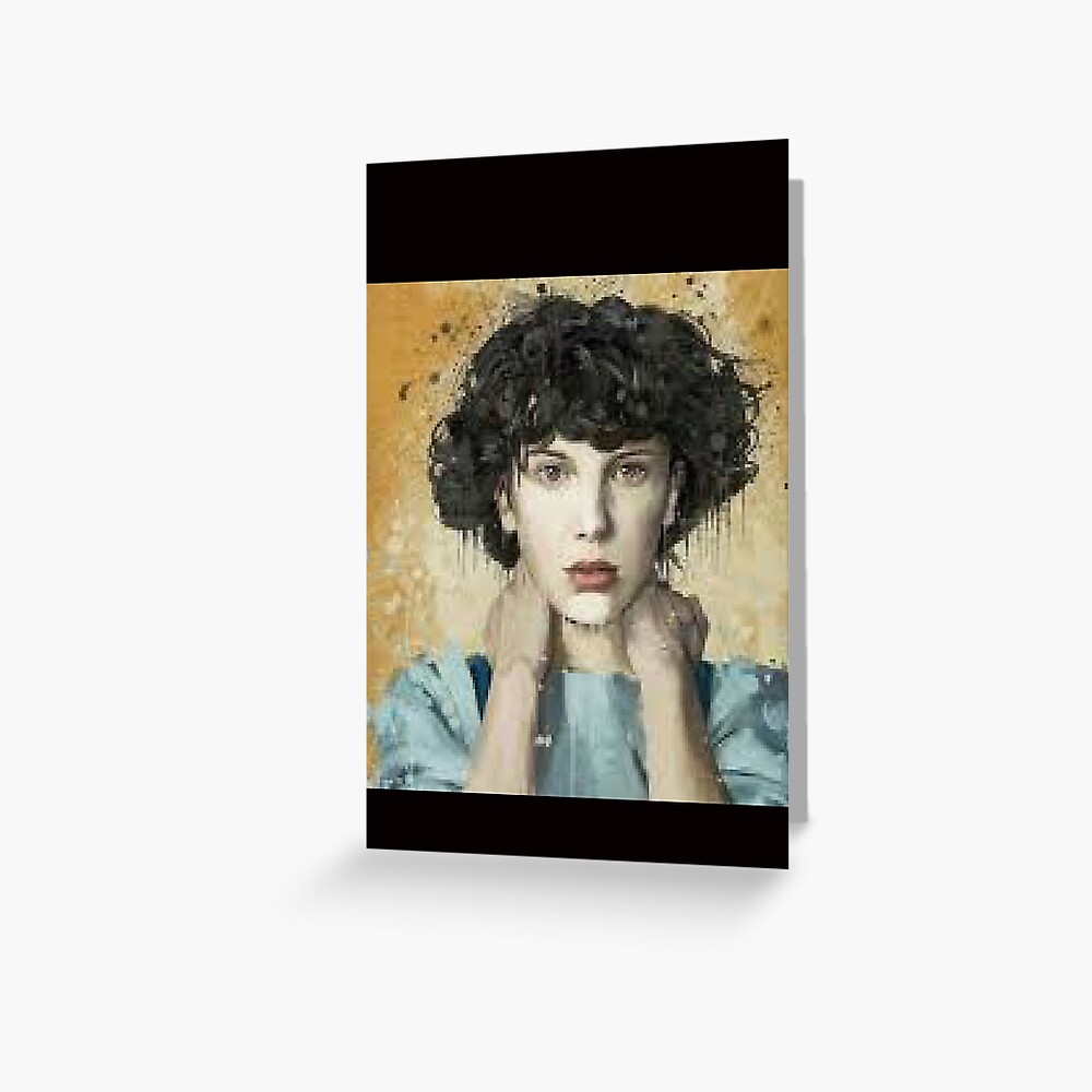 "Eleven Stranger things 4" Greeting Card for Sale by Expressteeart ...