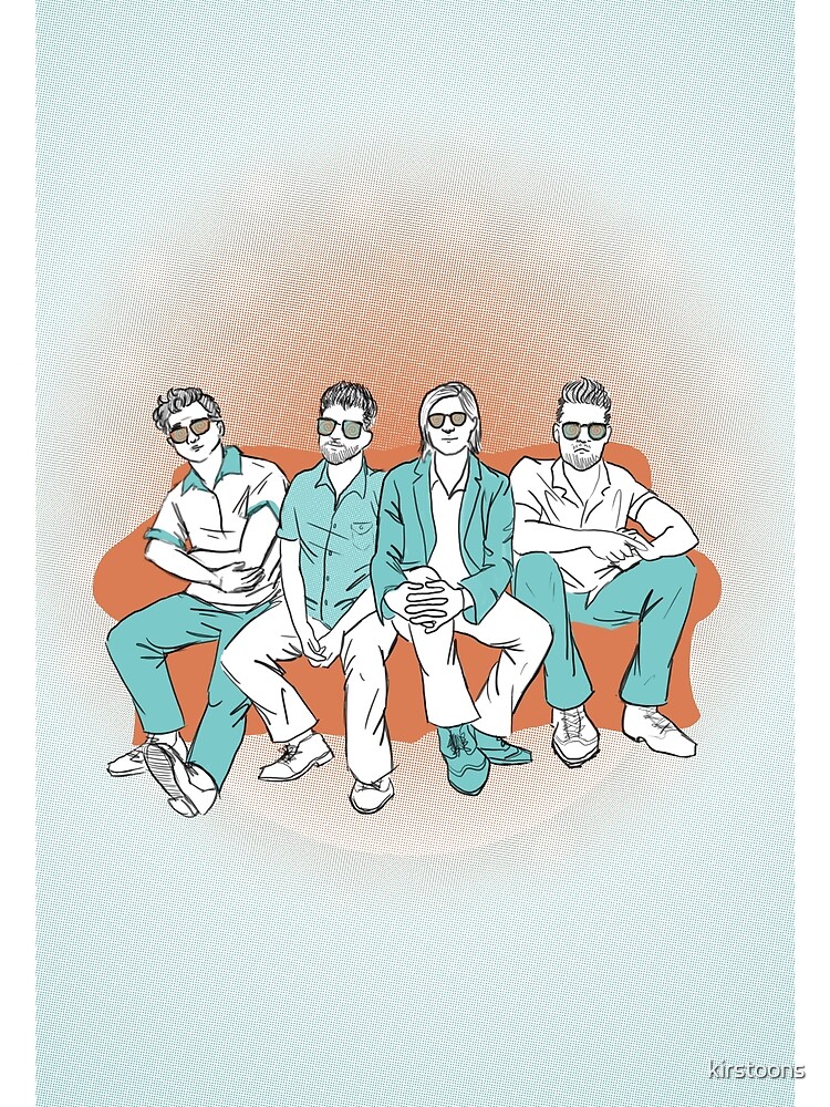 "Saint Motel Fan Art" T-shirt for Sale by kirstoons | Redbubble | saint ...