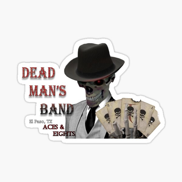 Dead Mans Hand Stickers | Redbubble