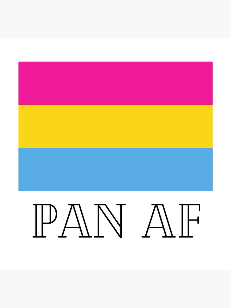 "Pan AF" Sticker for Sale by dhenderson124 | Redbubble